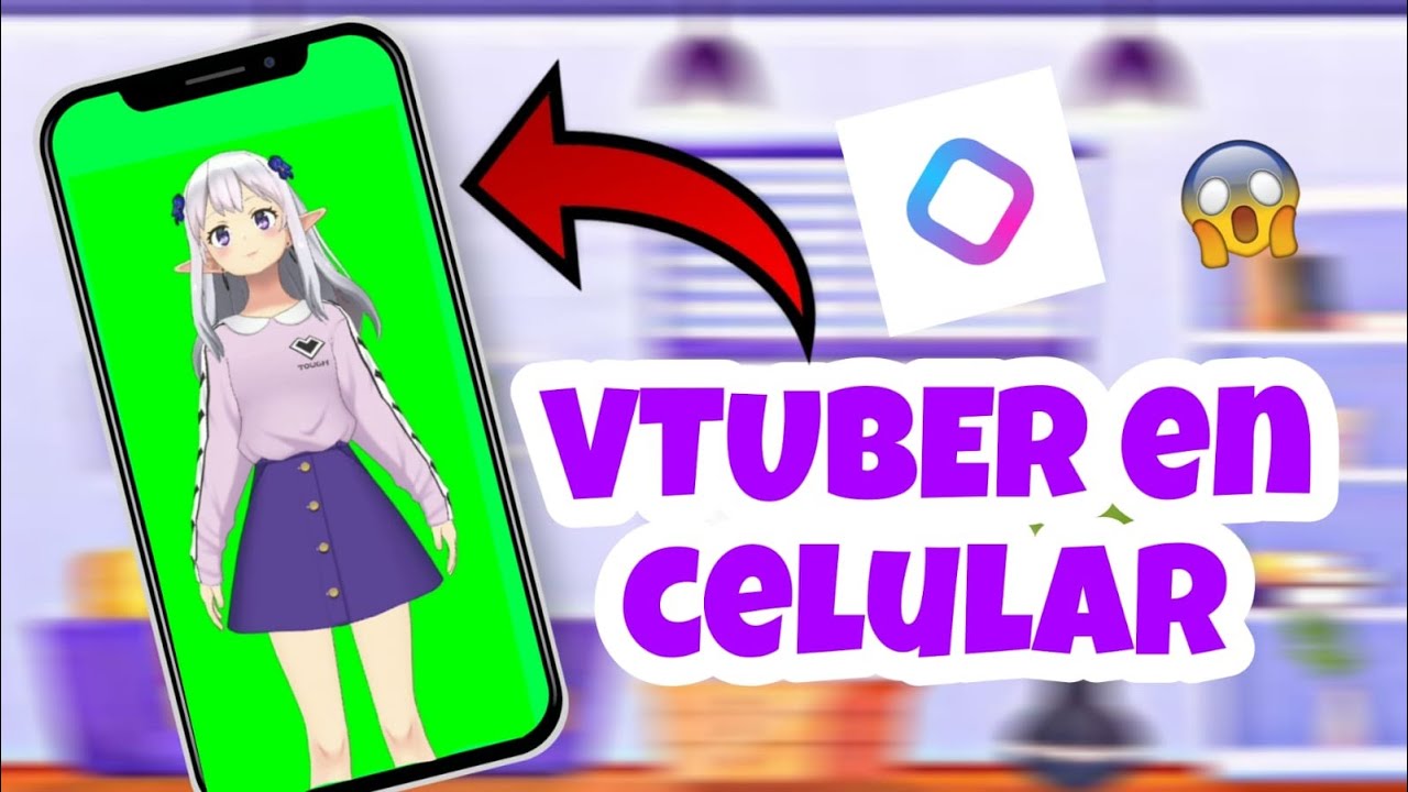 QUIERES ser VTUBER en CELULAR REALITY es tu solución. [TUTORIAL] #1 - YouTube
