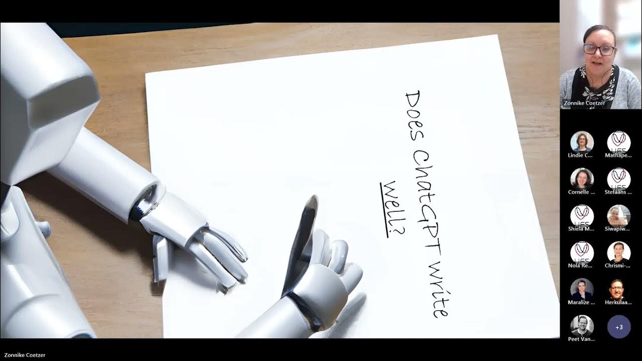 AI Wayfinder Seminar Series: AI in writing implications of overreliance - YouTube