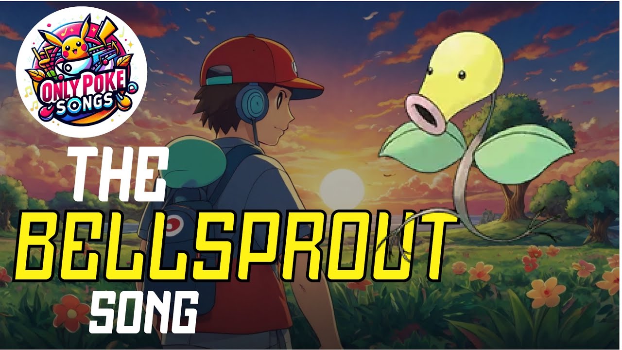 Bellsprout Pokemon Song with Lyrics | PokedexWiki - YouTube