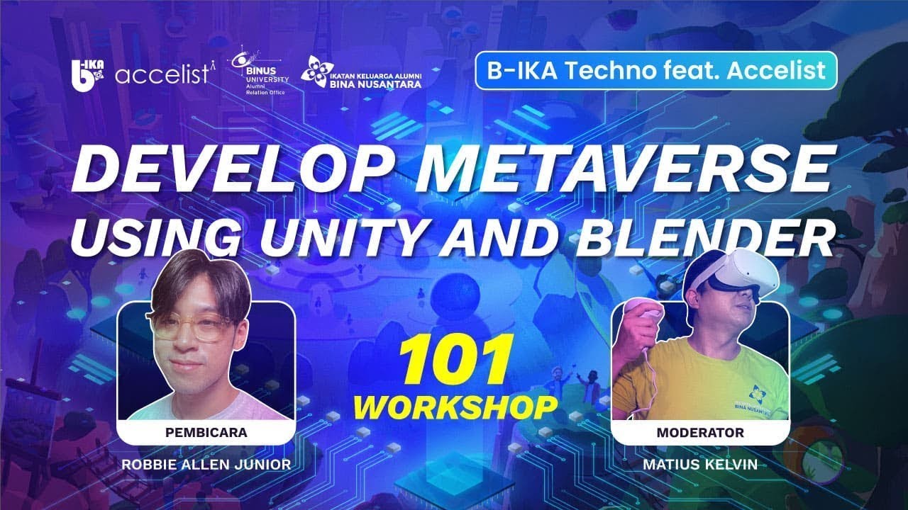 Develop Metaverse Using Unity and Blender - YouTube