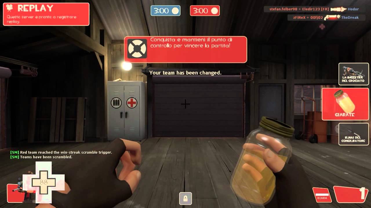 Team Fortress 2 - Live Commentary [ITA] - Mod Randomizer [1/2] - YouTube