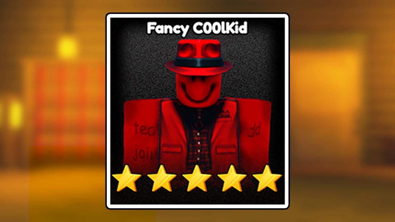 How to get the FANCY C00LKID MORPH in FIND FORSAKEN MORPHS | Roblox ...