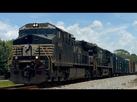 NS 4183 leads 330 in Tifton, GA - YouTube