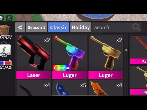 MY MM2 ROBLOX INV!!! (May 2021) - YouTube