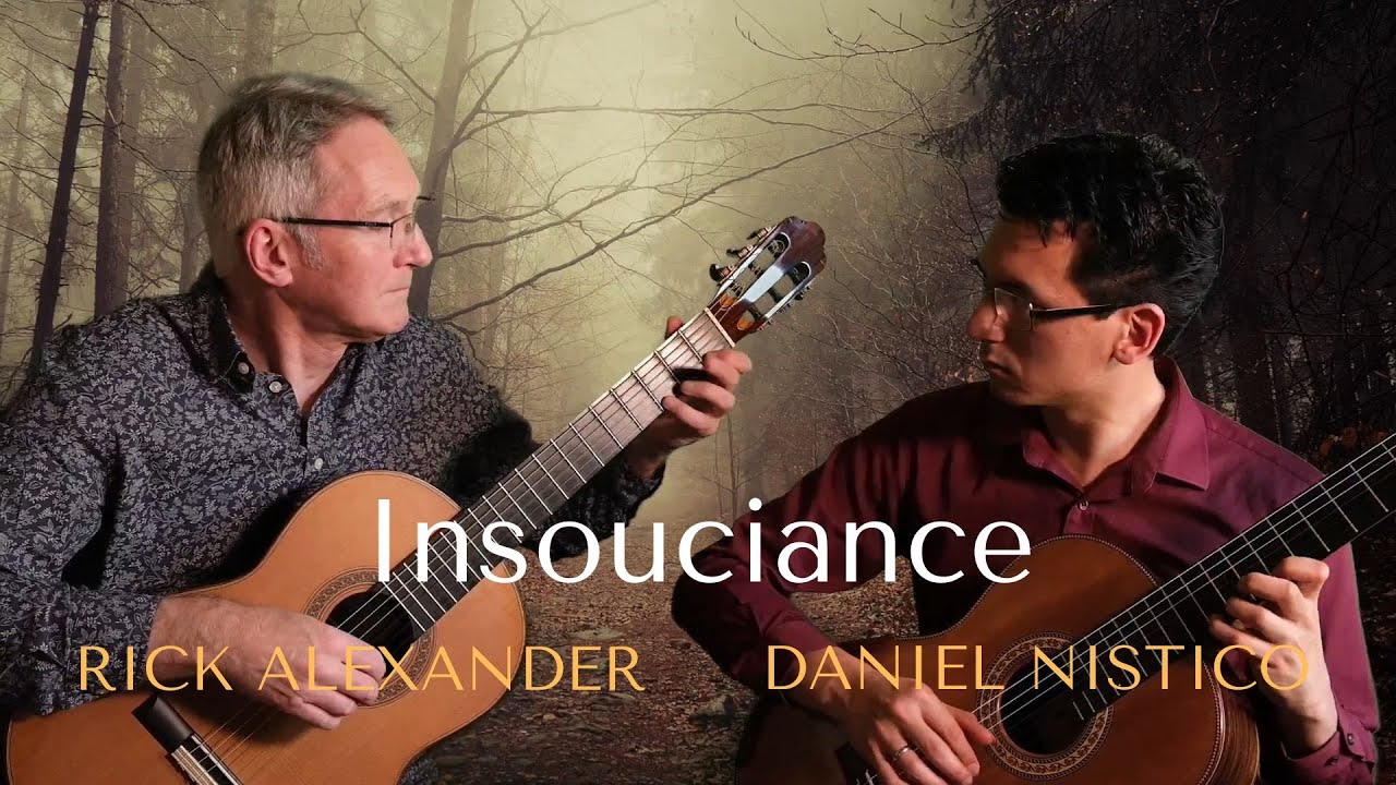 Insouciance by Rick Alexander: Rick Alexander and Daniel Nistico - YouTube