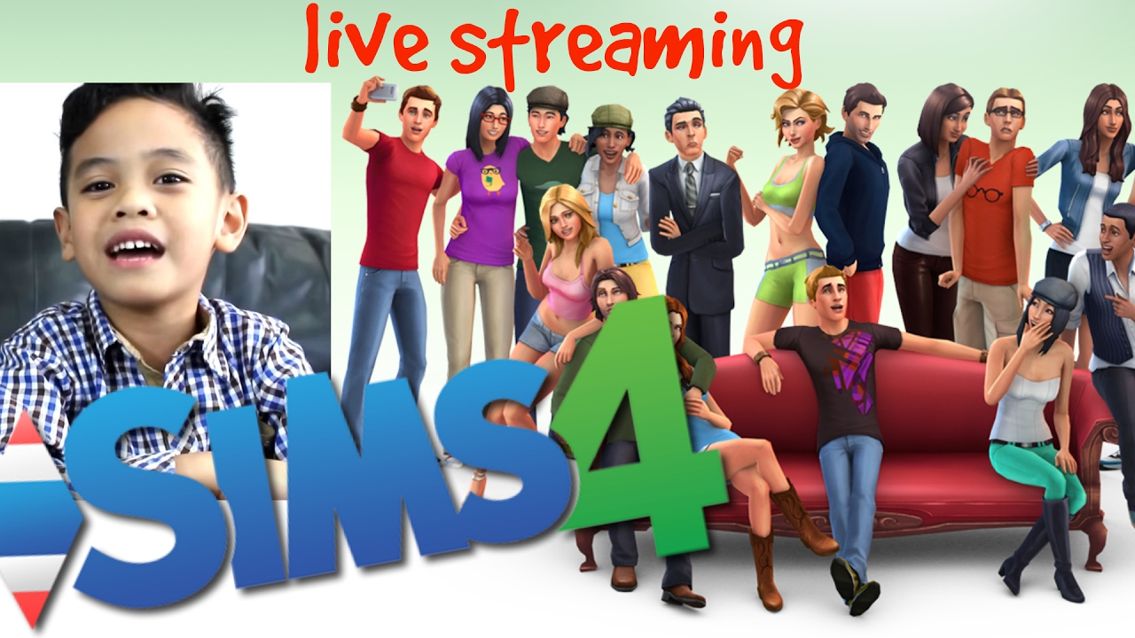 MAIN GAME THE SIMS 4 YUKS : LIVE STREAMING - YouTube