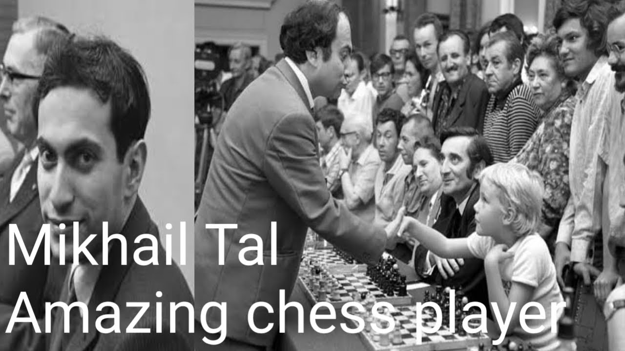 Mikhail Tal vs Theodore Bergs, Tal chess game, Tal best chess, Tal best ...