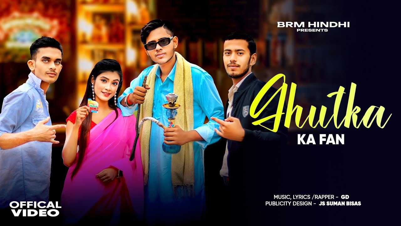 Ghutka Ka Fan Rap Song | Rapper Gd | Music By Rohit Exe | Hit Rap Song ...