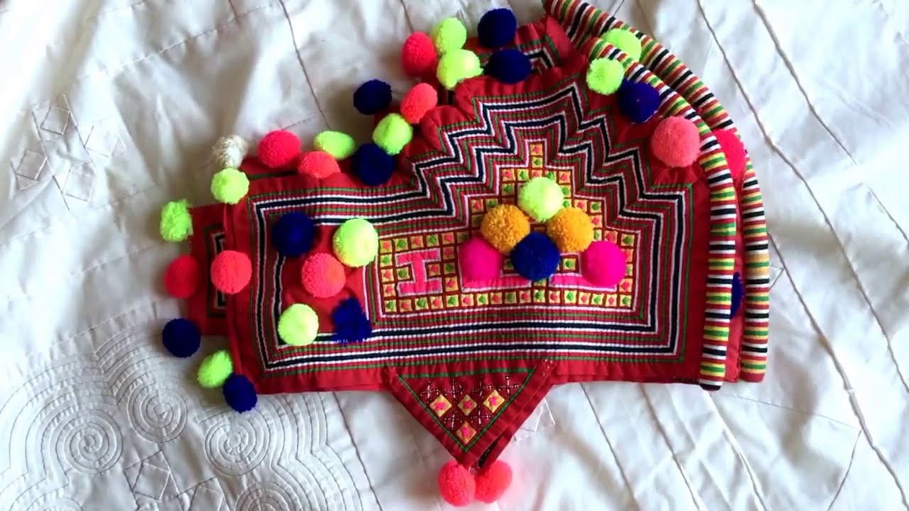 Hmong rooster hat - YouTube