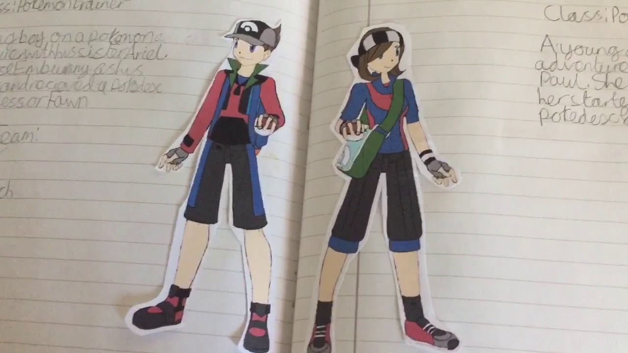 Fakemon: Main Characters and Rivals - YouTube