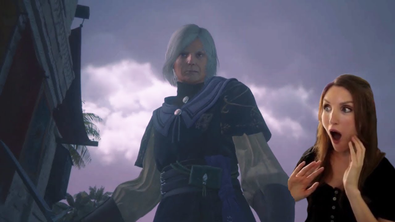 Final Fantasy XVI First Playthrough - Part 29 - Charon whaaat - YouTube