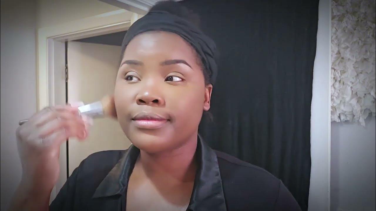 How I do my Makeup Whispered ASMR (Voice over) Rambling - YouTube