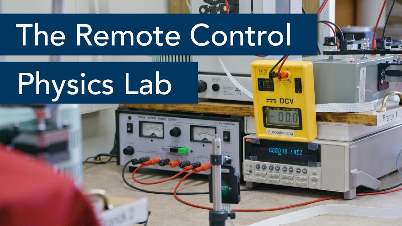 Physics at your Fingertips | How a UCSB lab solved a distance learning ...