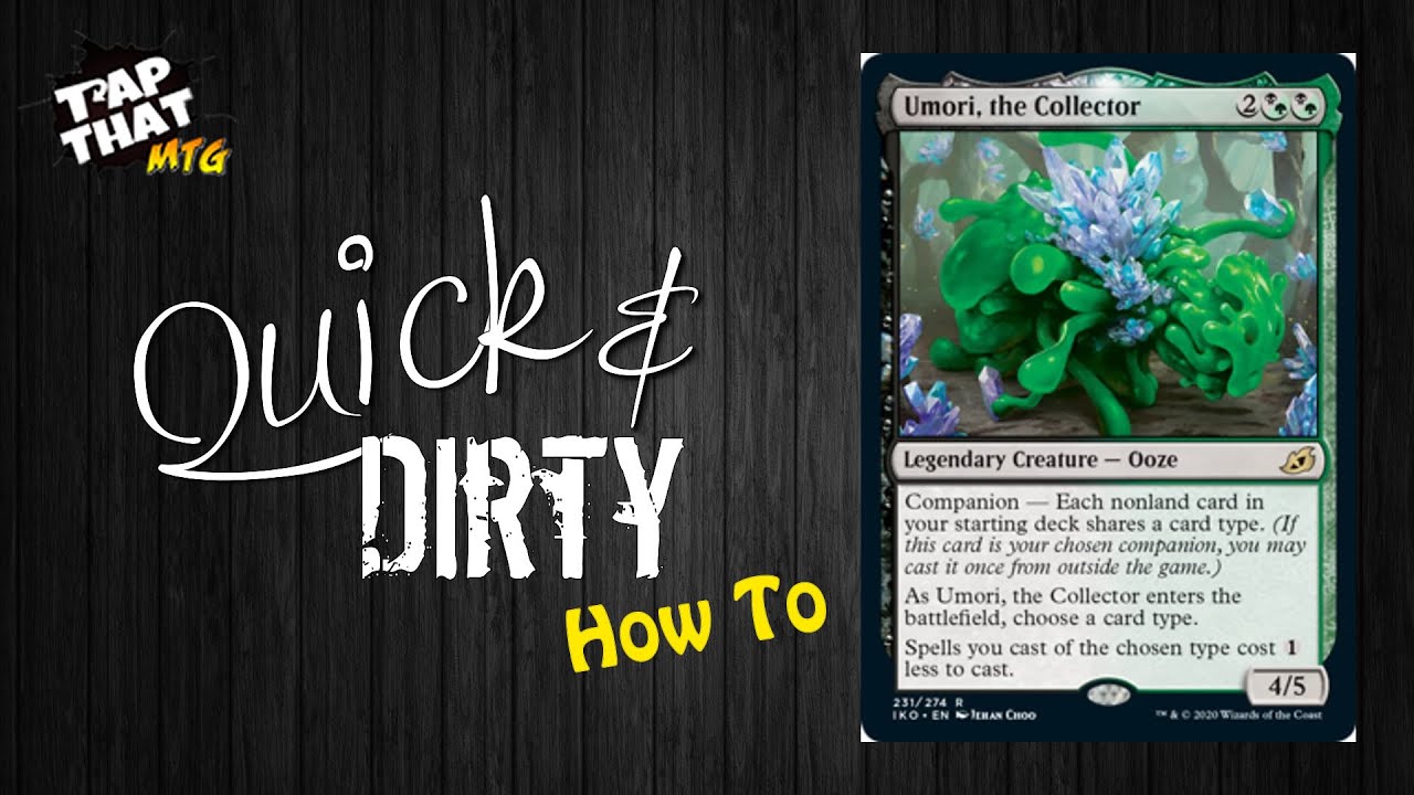 Umori Quick and Dirty Companion - YouTube