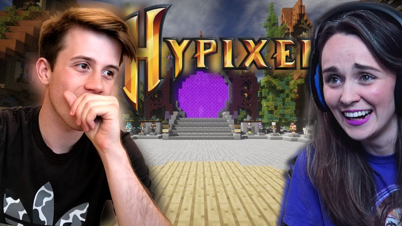 Playing Minecraft Hypixel LIVE! Ft SuperMcGregs - YouTube