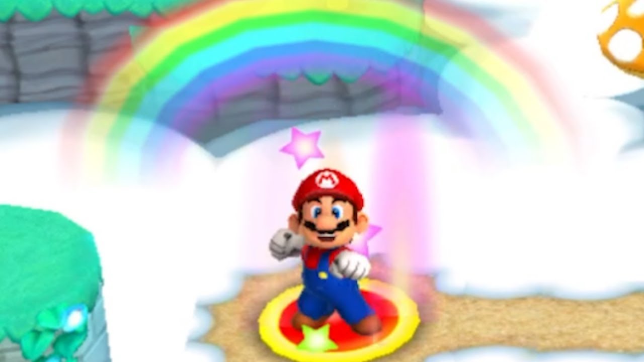 New Super Mario Bros. 2 - All Bonus Rainbow Levels - YouTube