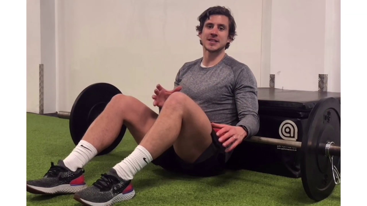 Try this awesome hip thrust variation - YouTube