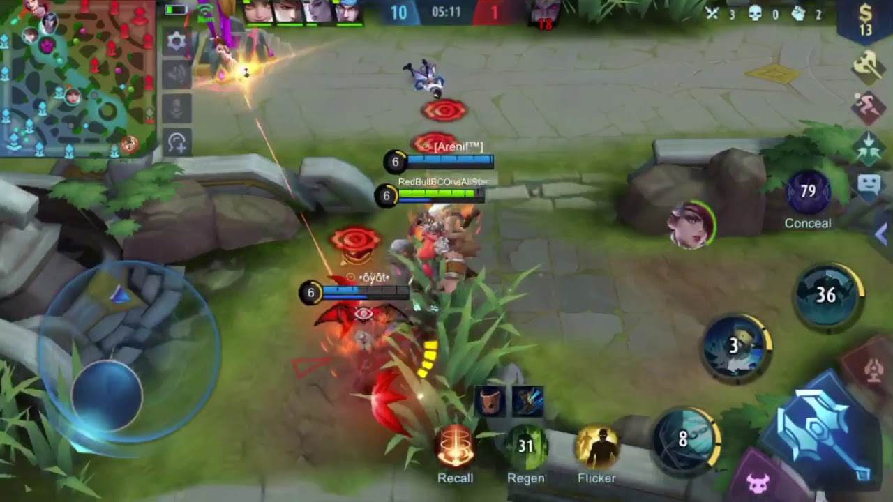 | Mobile Legend | Troll Franco ? Lets go - YouTube