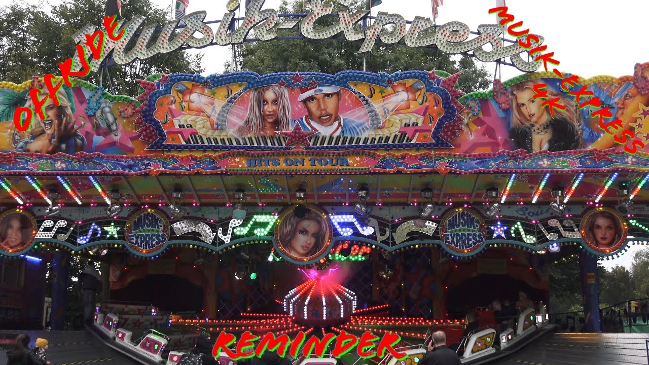 Offride Musik-Express Reminder (Musik-Express Mack Rides GMBH) 4K - YouTube