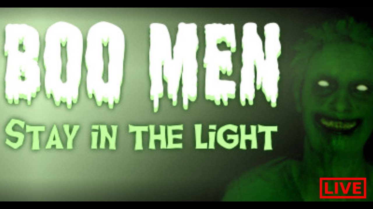 BOO MEN Live - YouTube