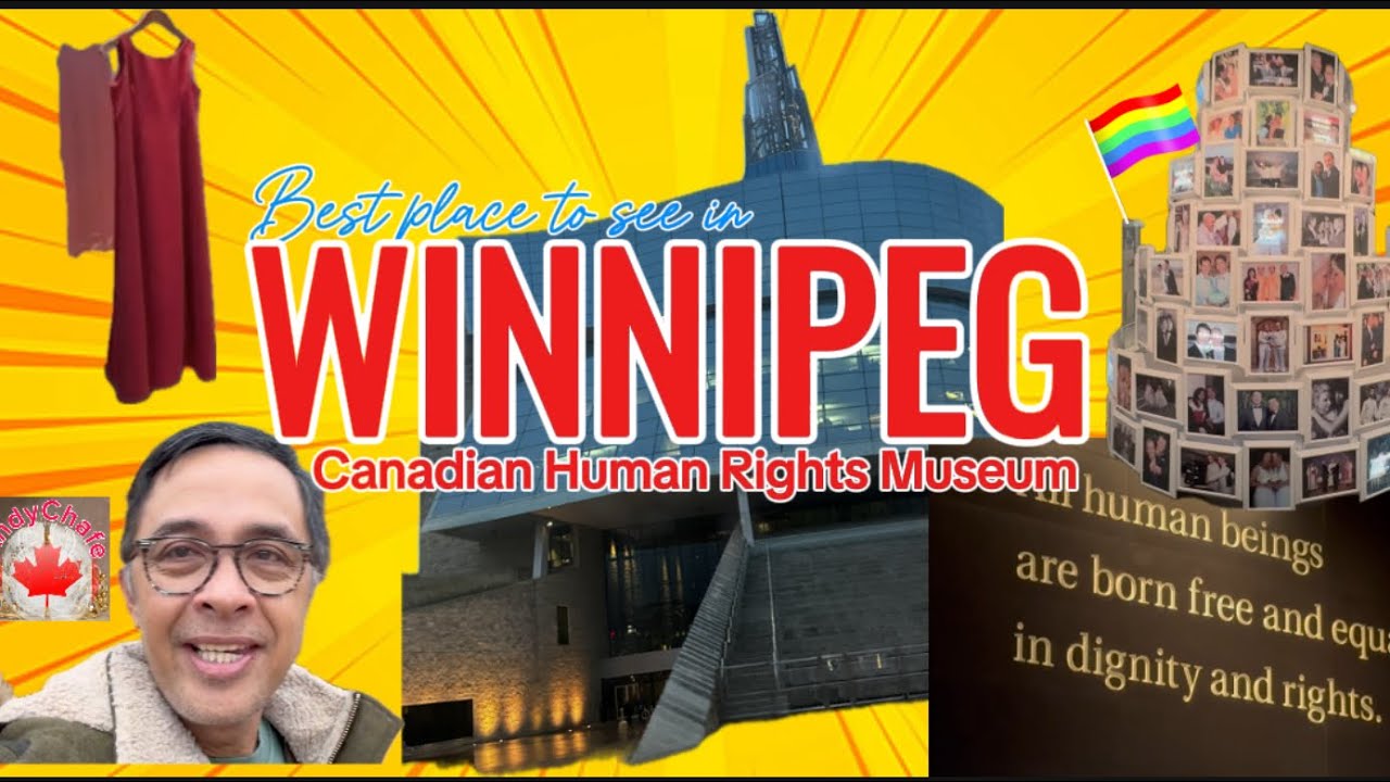 CANADIAN HUMAN RIGHTS MUSEUM | WINNIPEG! | Best Place to see! #travel # ...