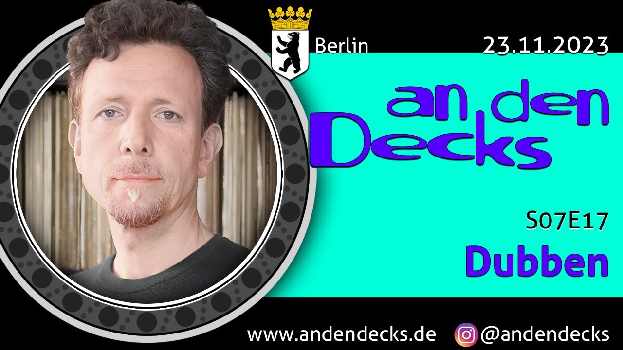 An den Decks Podcast - S07E17 - Dubben - YouTube