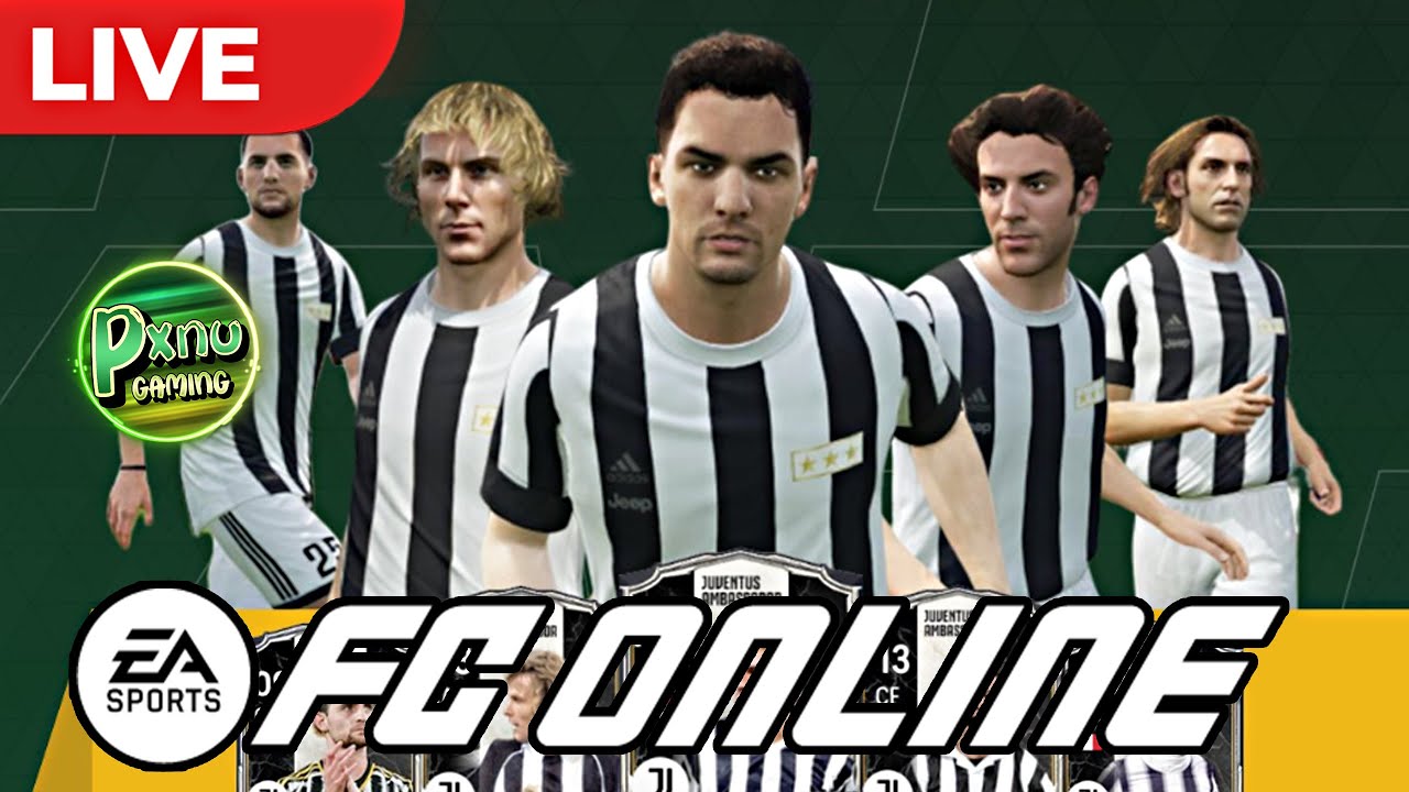 LIVE 🔻แพทนี้ก็เดือดเกิ๊นนน [FC Online] - YouTube