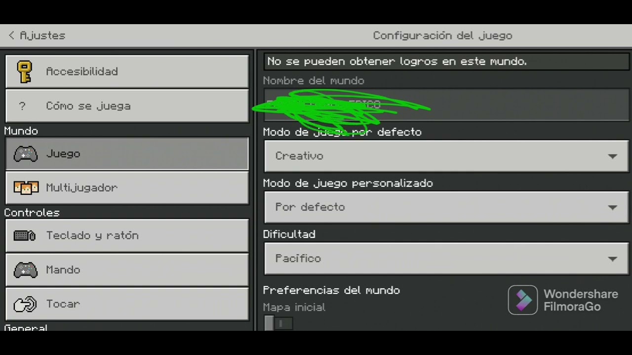 como poner la cruz en minecraft ( la que está en medio que encerré con ...
