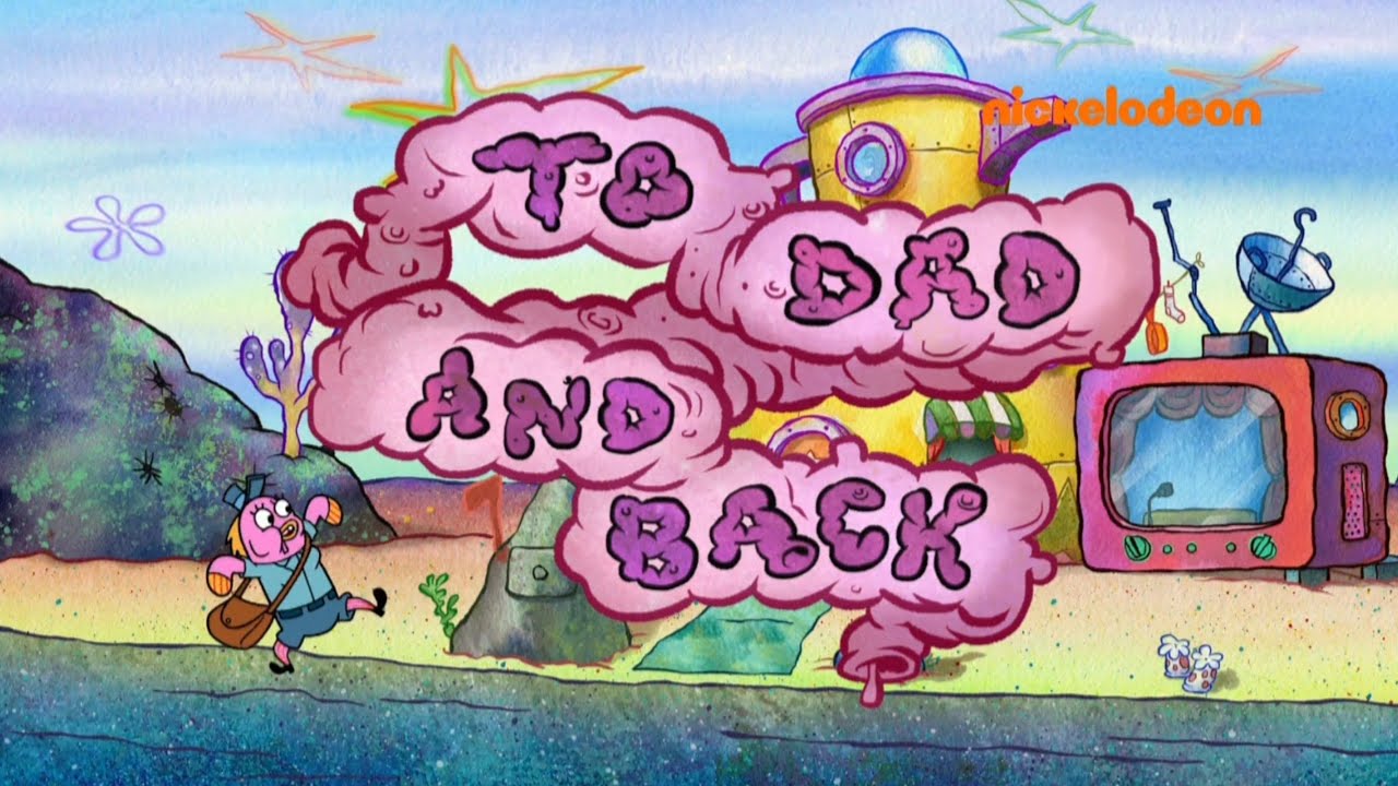 The Patrick Star Show - To Dad And Back Title Card (Castilian Spanish ...