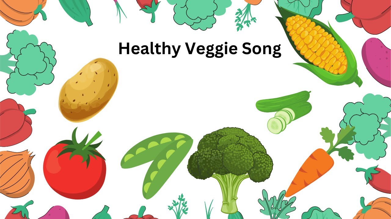 Happy Veggie Song! - YouTube