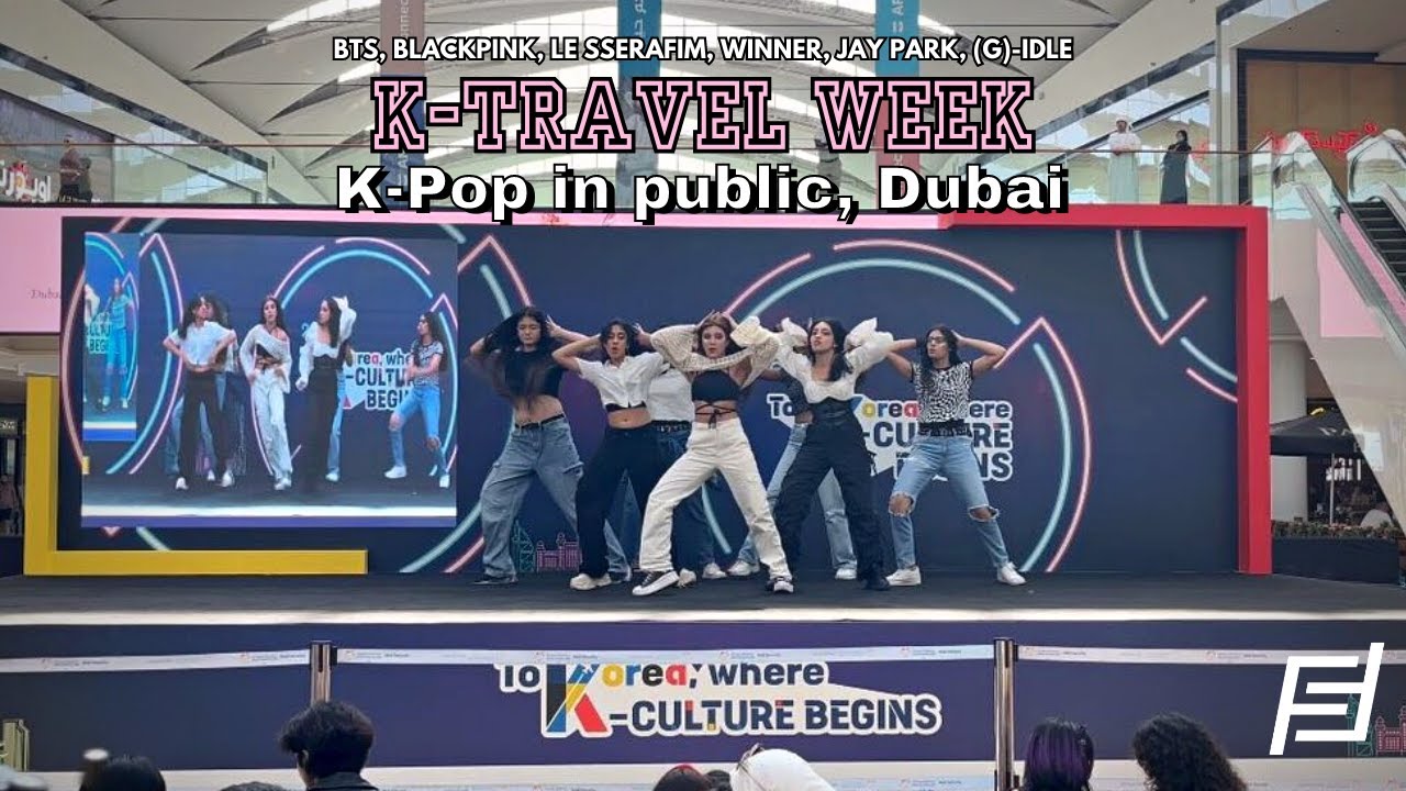 KPOP IN PUBLIC | LIVE PERFORMANCE | BTS, BLACKPINK, LE SSERAFIM | DAY 1 ...