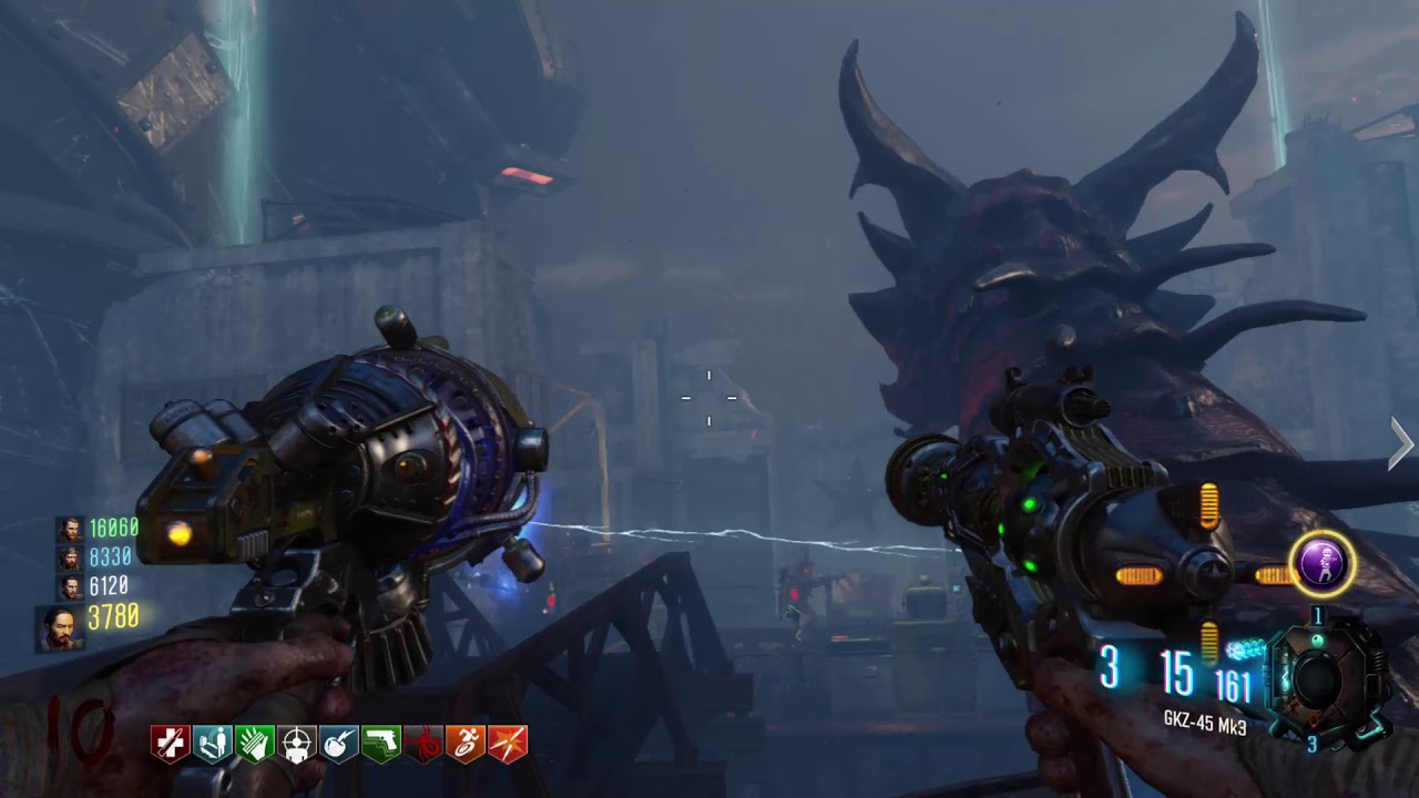 bo3 zombies boss fight - YouTube