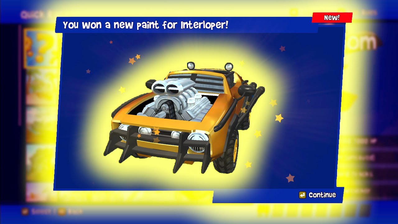 Interloper New Paint Unlock - Beach Buggy Racing 2 Island Adventure ...