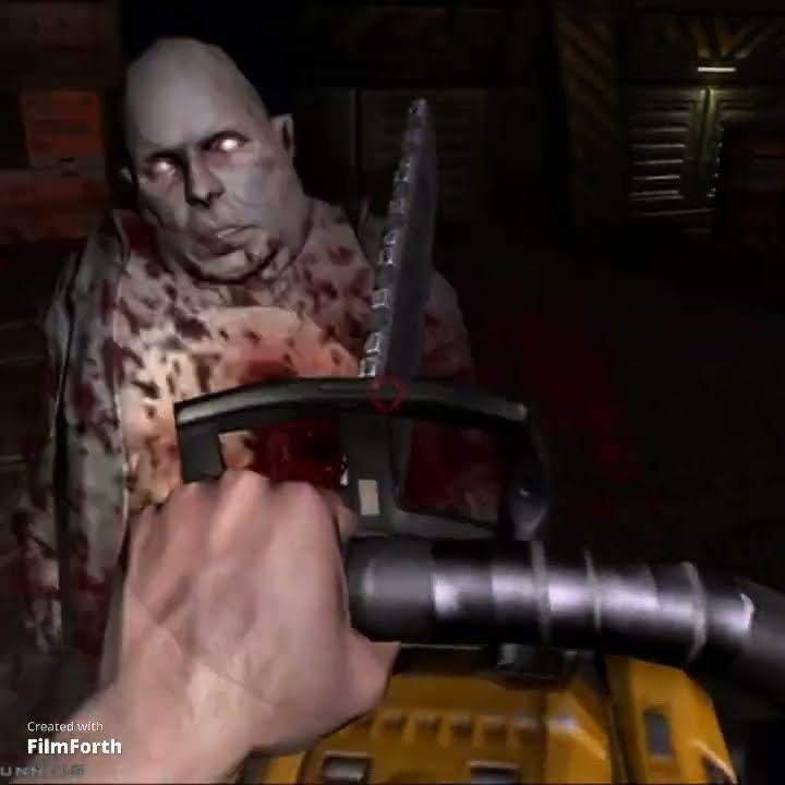 Chainsaw Massacre | Doom 3 [2004] - YouTube