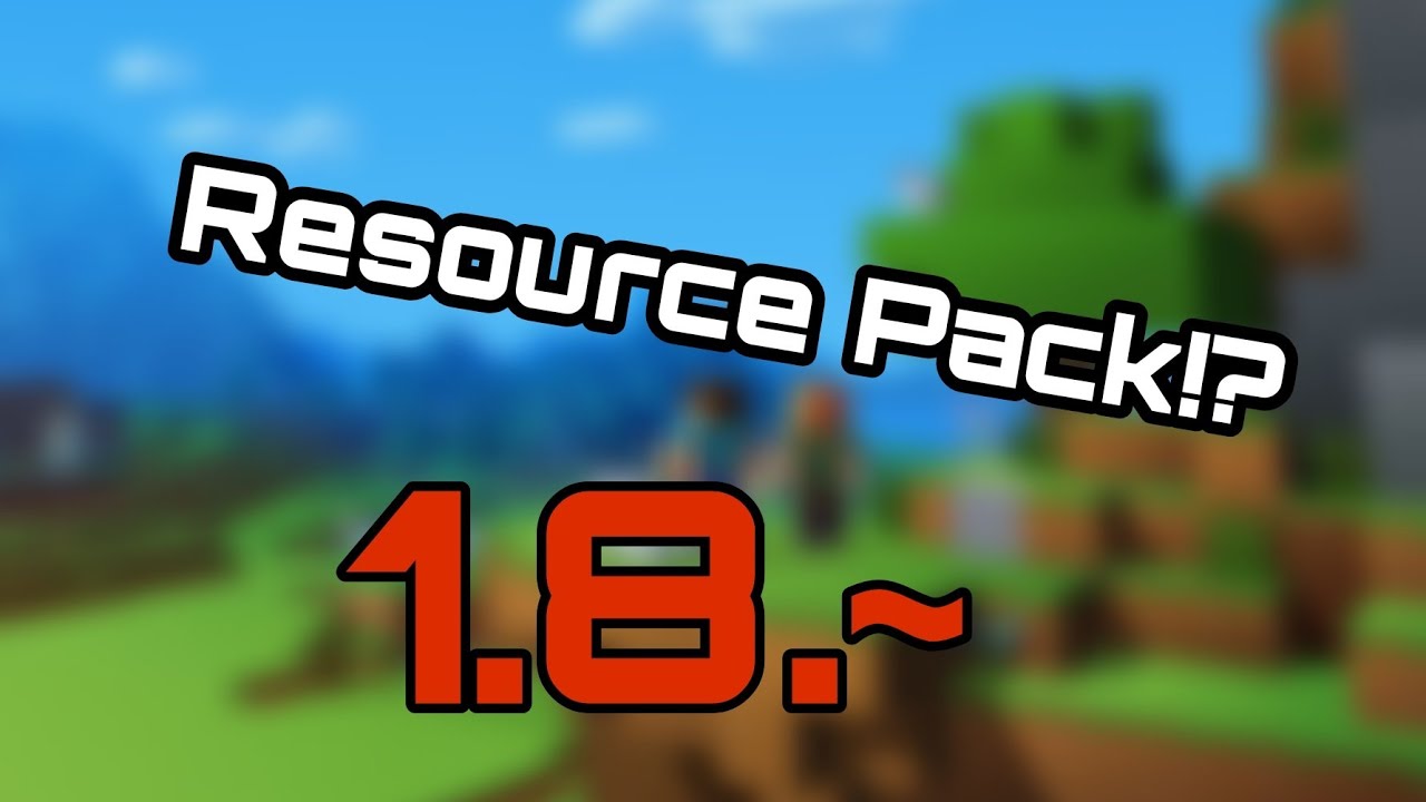 Jak dodać TEXTURE/RESOURCE PACK do MINECRAFT 1.8... - YouTube