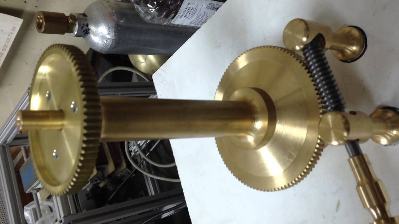 Machine Shop - Part 6 - YouTube