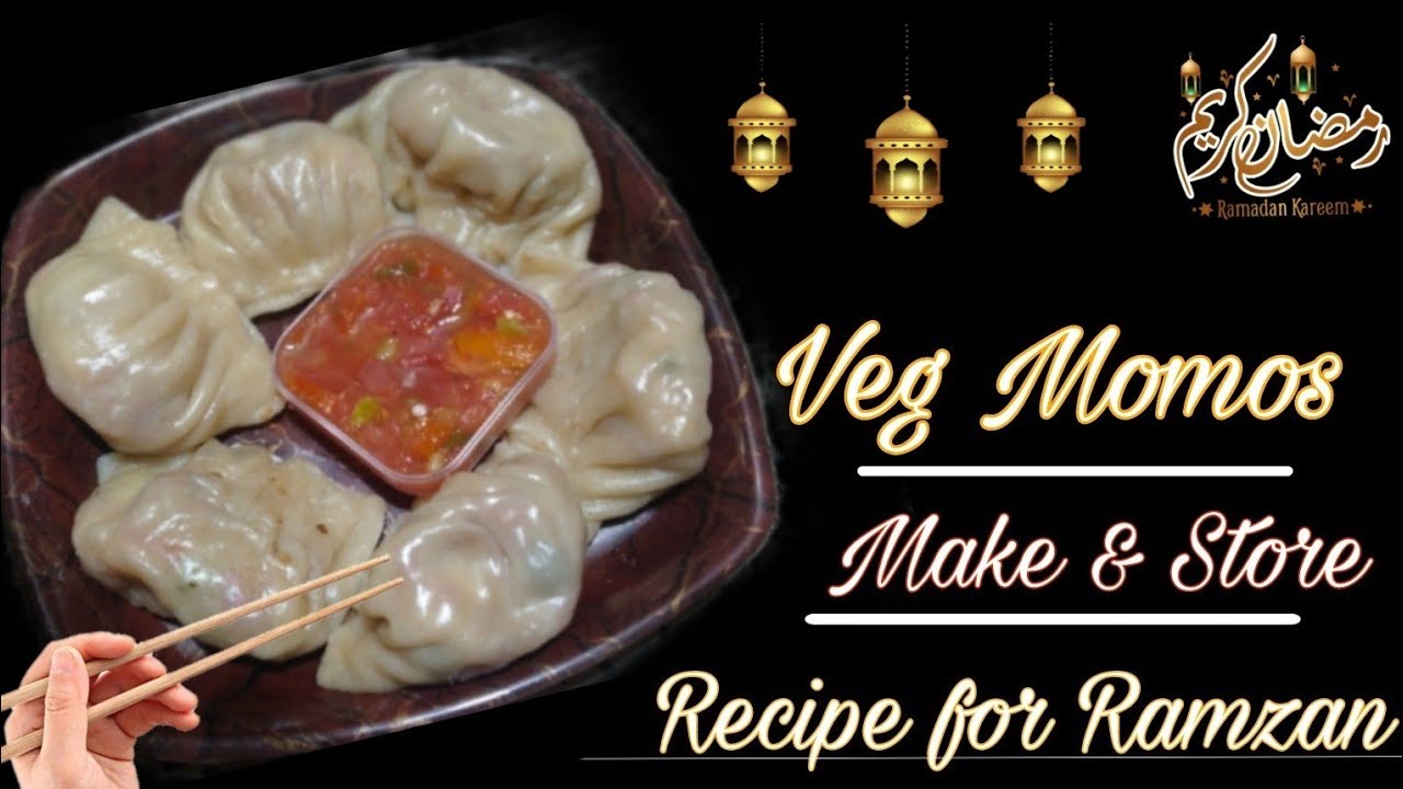 No Oill Un Cooked Veg Momos Recipe Special For Ramzan|Perfect Instant ...