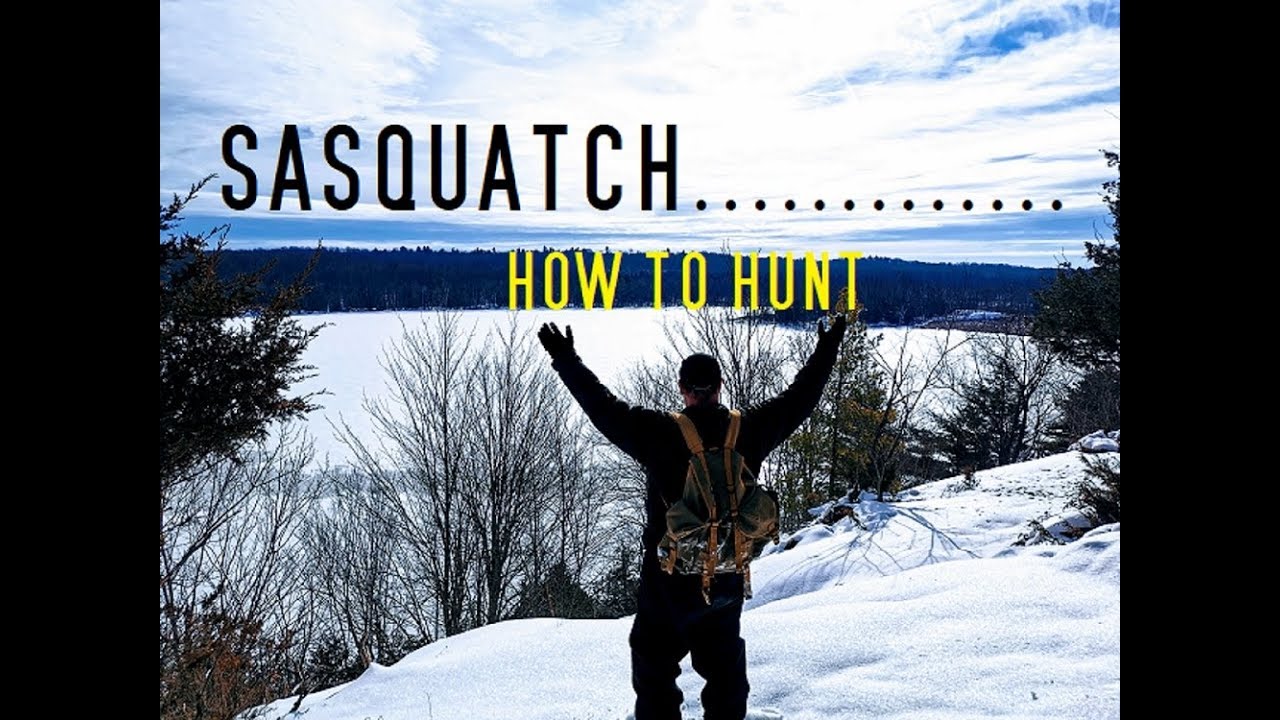 Sasquatch & How to Hunt...Bigfoot Barn - YouTube
