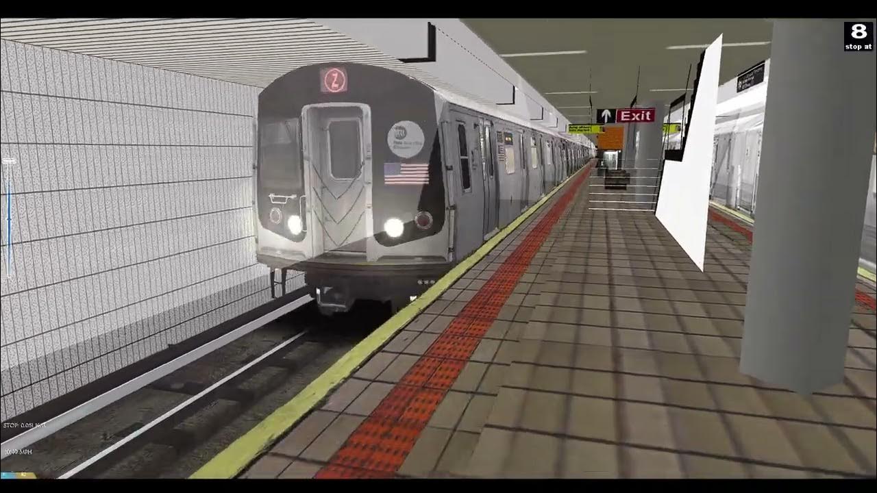 OpenBVE - R143 v3.0 - YouTube