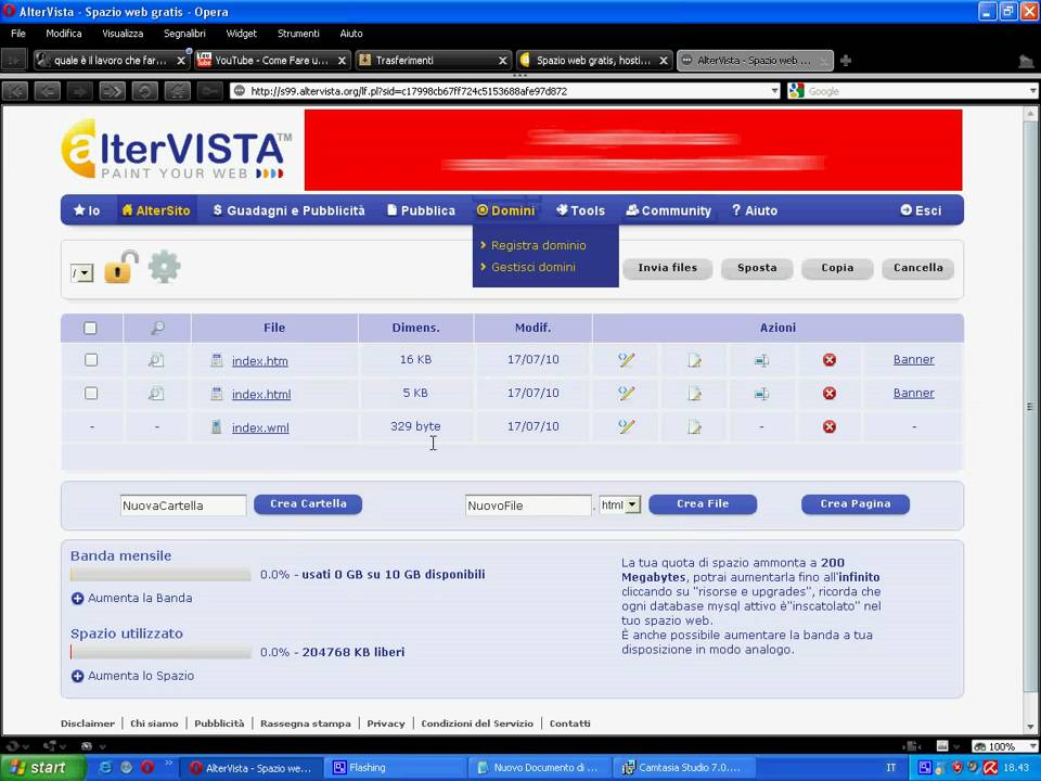 come creare un fake login - YouTube