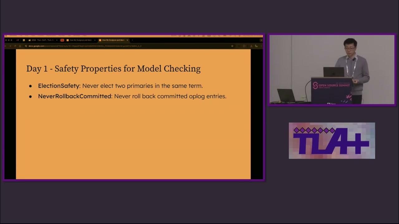 How we designed and model checked MongoDB reconfiguration protocol Siyuan Zhou, MongoDB - YouTube