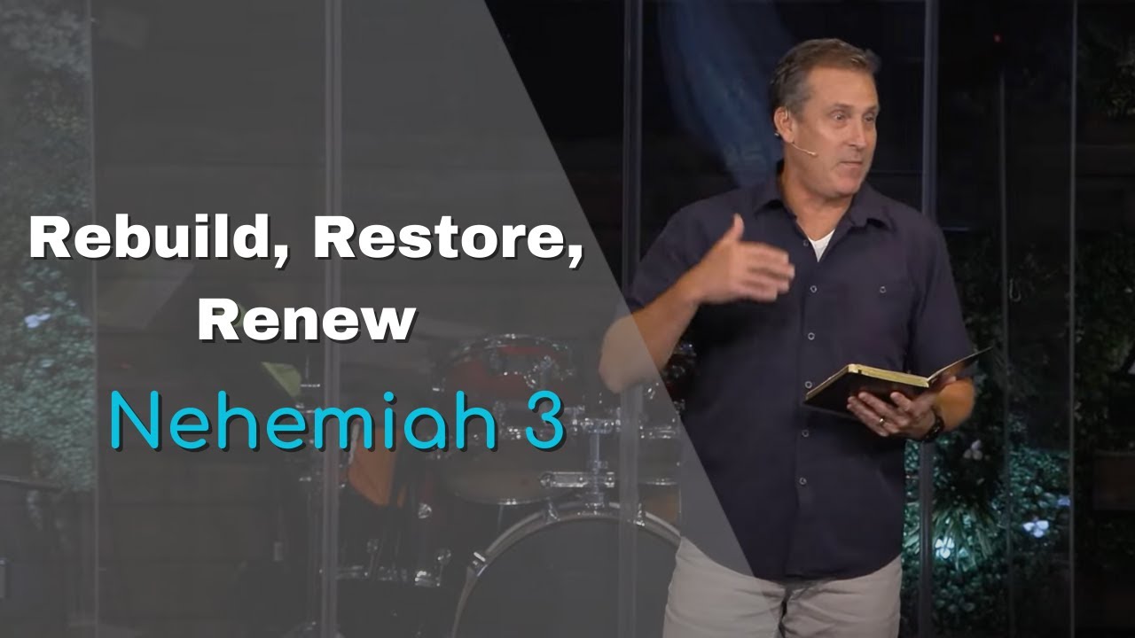 Rebuild, Restore, Renew (3): Teamwork Makes the Dream Work! (Nehemiah 3 ...