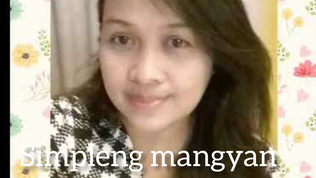 SIMPLENG MANGYAN - YouTube