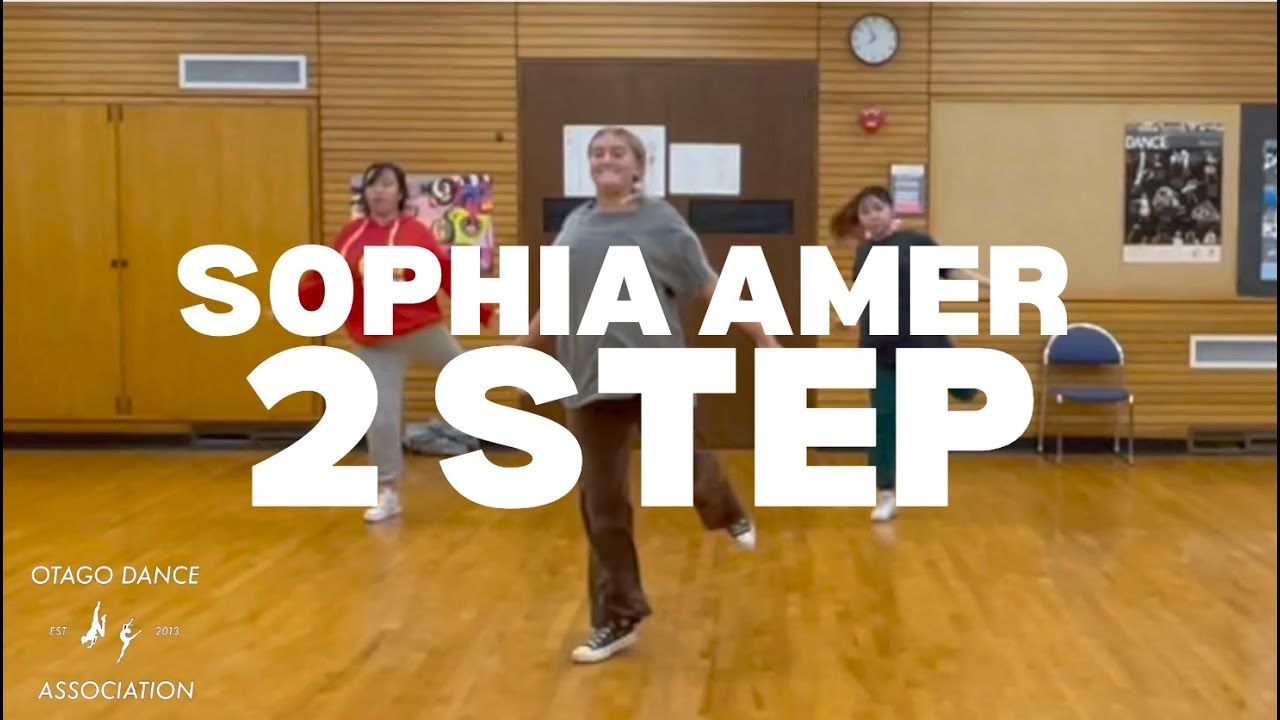 ODA | 2 STEP: SOFIA AMER - YouTube
