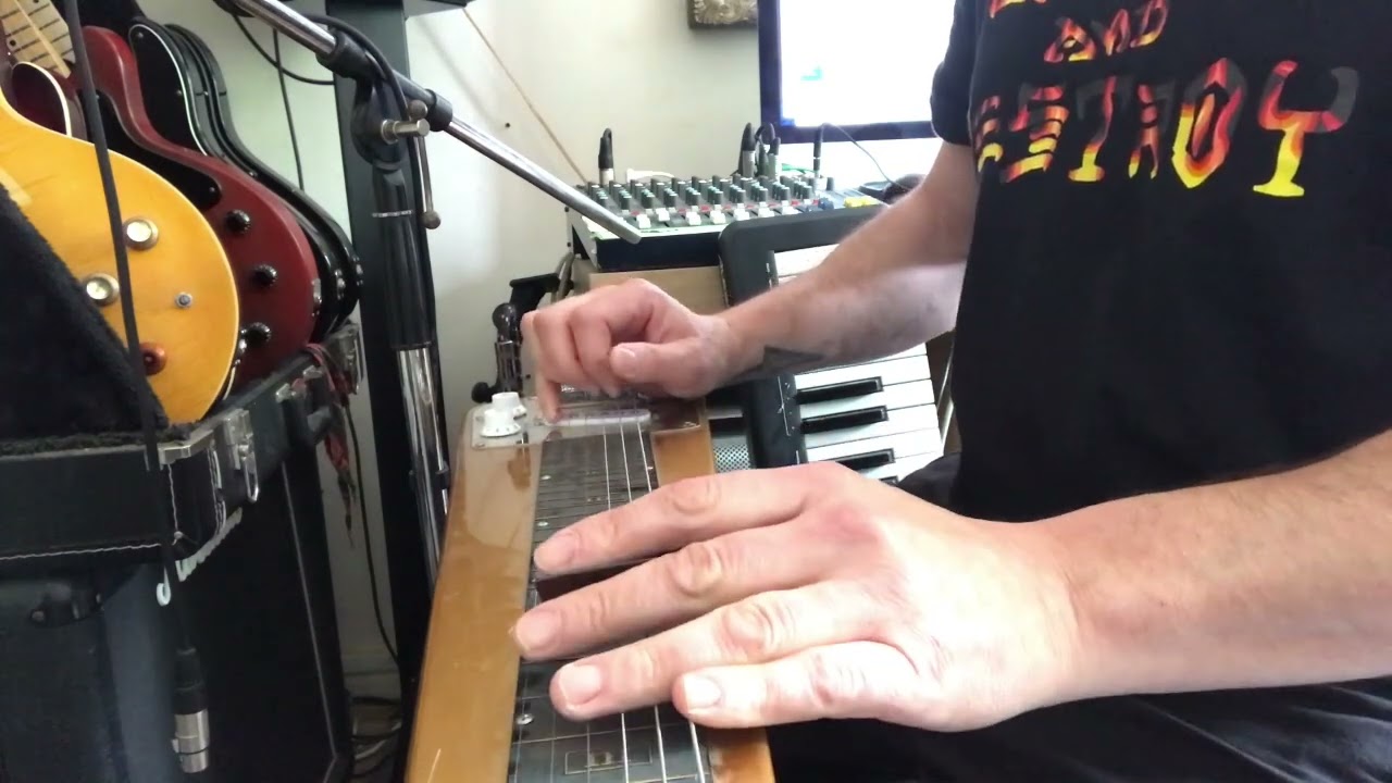 Lap Steel Slide Clip HD 720p - YouTube