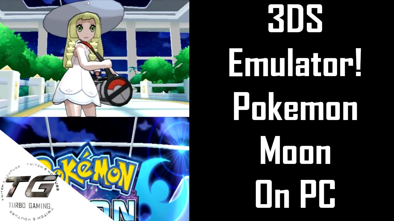 3DS Emulator & Pokemon Sun/Moon! - YouTube