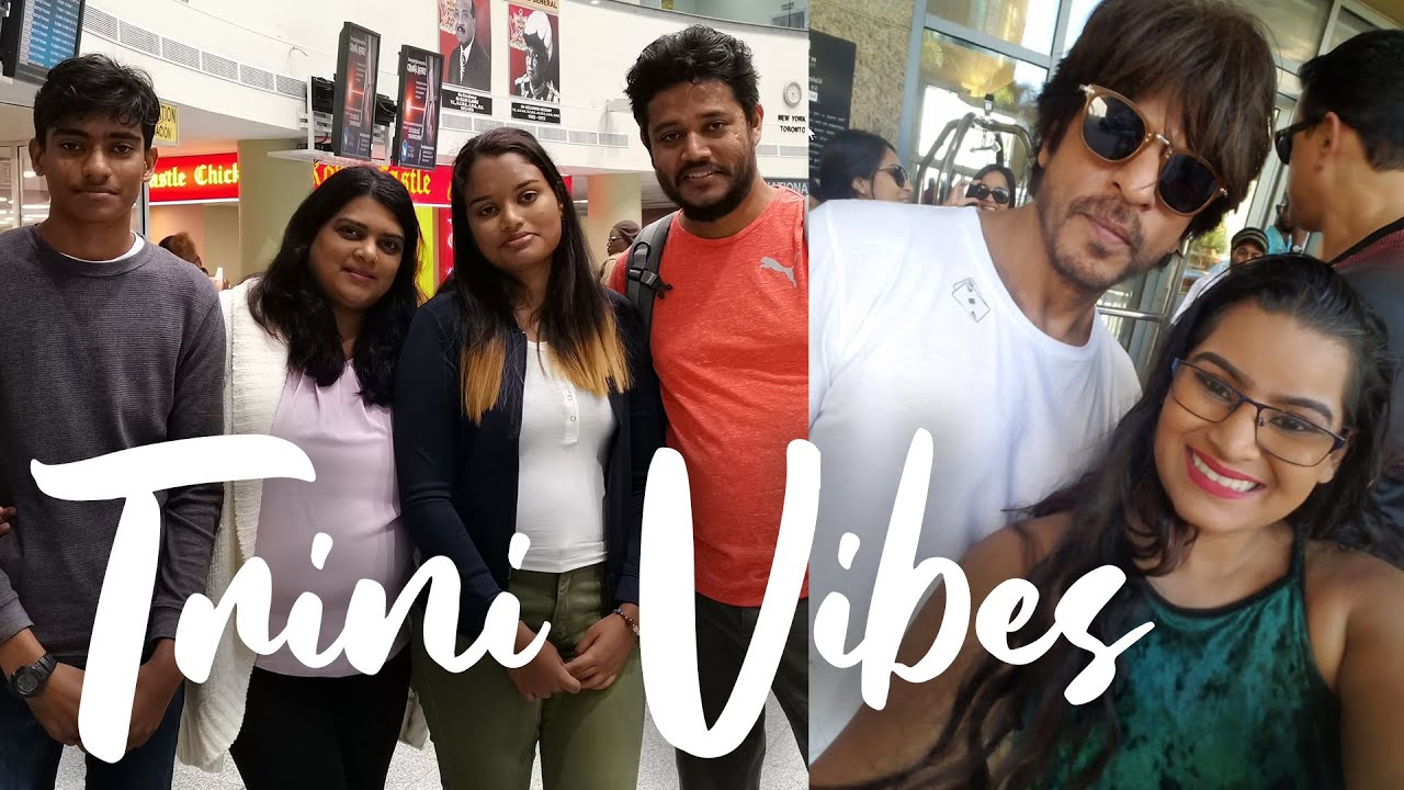 Trini Vibes - Stalking Shah Rukh Khan - YouTube