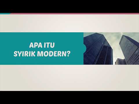 SYIRIK ZAMAN MODERN - STUDI ISLAM - YouTube