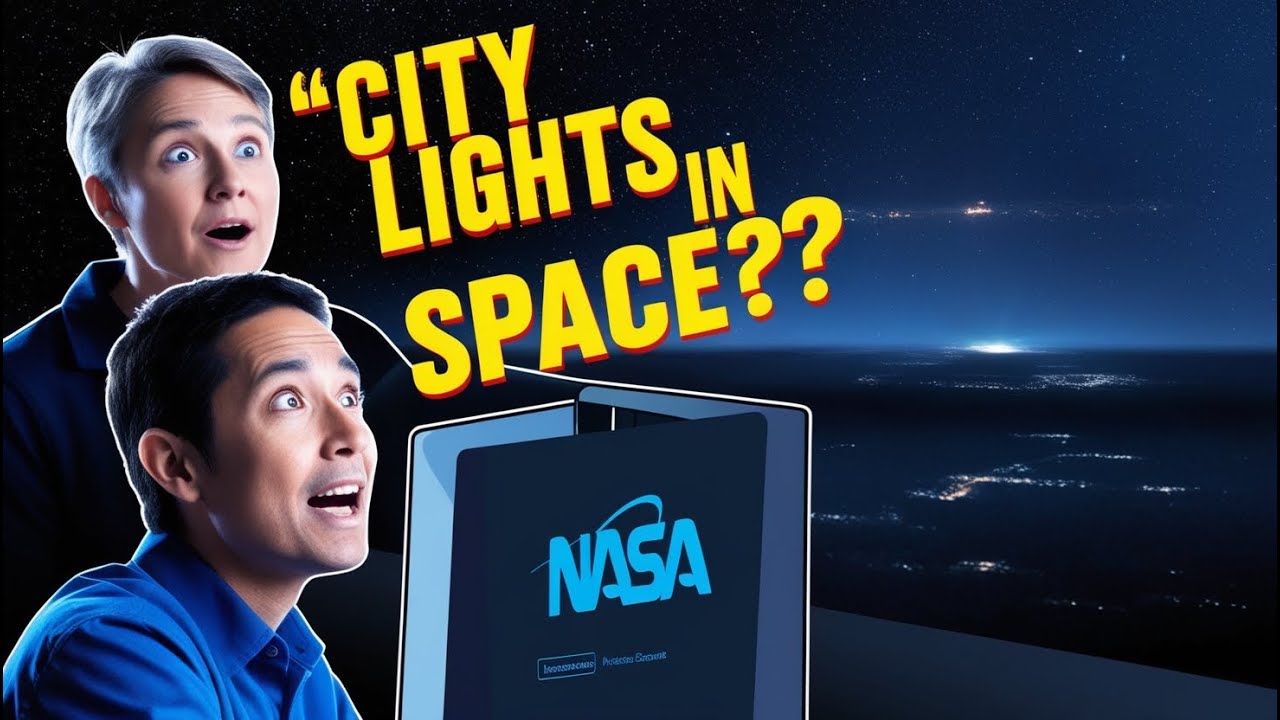 NASA Issues Warning: James Webb Telescope Observes CITY LIGHTS 7 ...