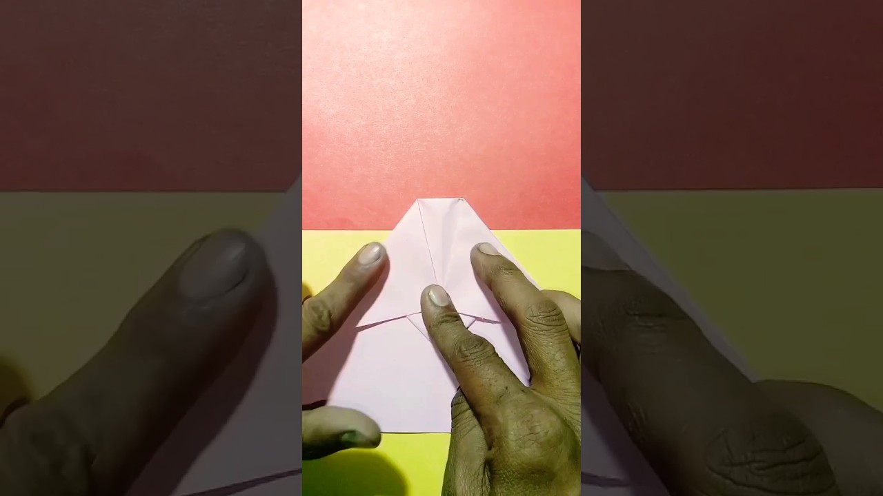 World record winning paper plane |Longest flying paper plane | how to ...